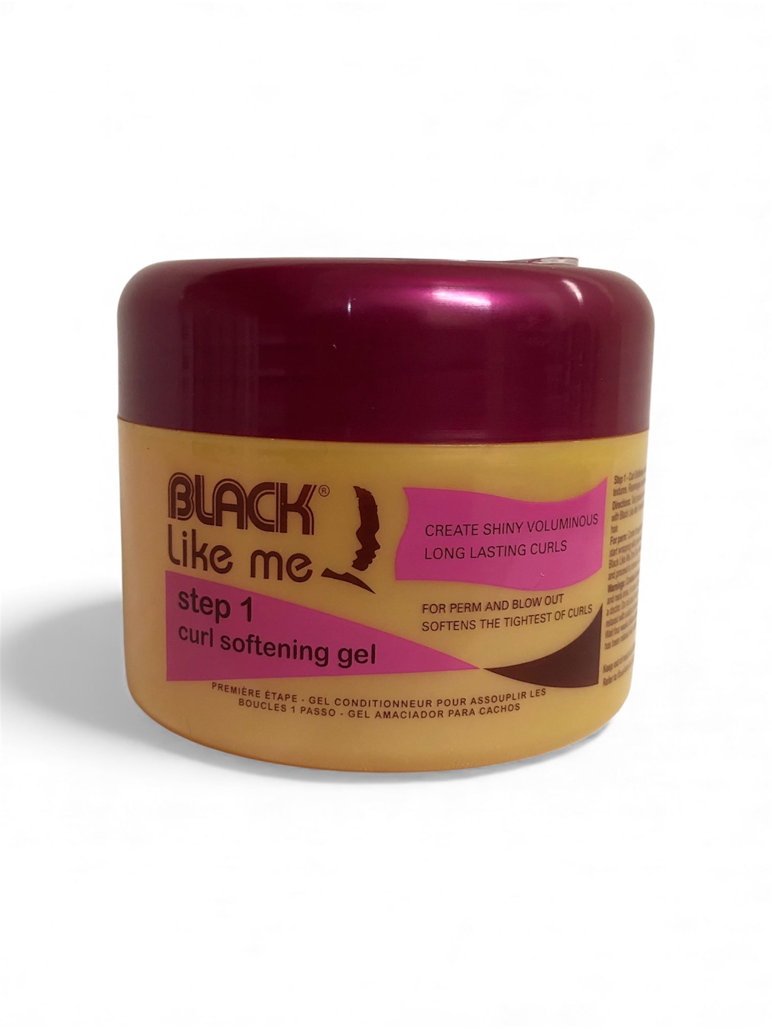 Black Like Me Step 1 Curl Softening Gel 250mL – Aunty Cherish