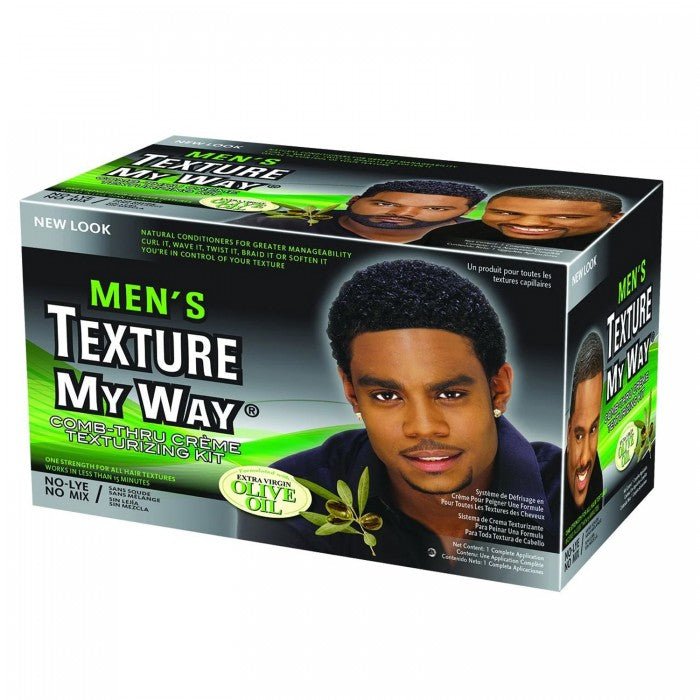 Men’s Texture My Way Comb-Thru Texturizing Kit – Aunty Cherish